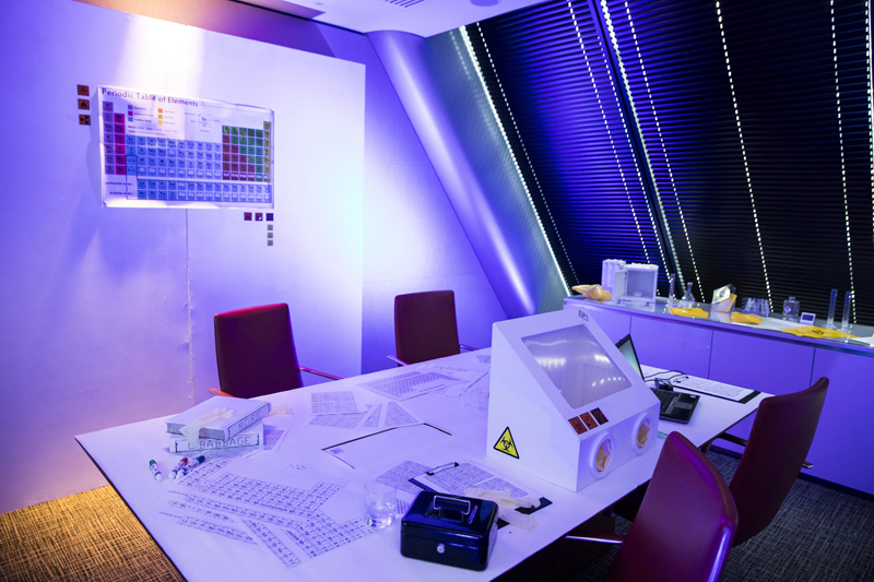Mobile Escape Rooms for Corporate Team Building | Boo Productions